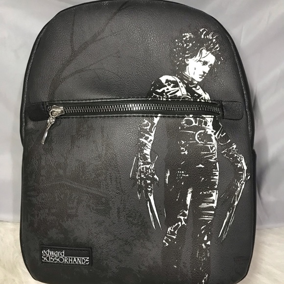 Bioworld | Bags | Bio World Edward Scissorhands Sketch Mini Backpack ...